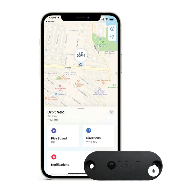 ORBIT VELO LOCATE YOUR BIKE – Zooz Bikes